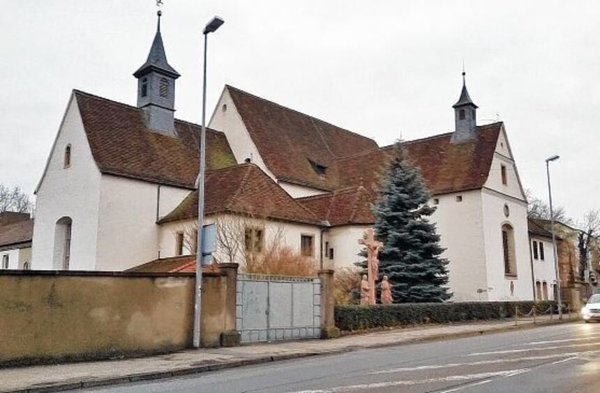 Künftig ist's das Stadtkloster "Maria Hilf"