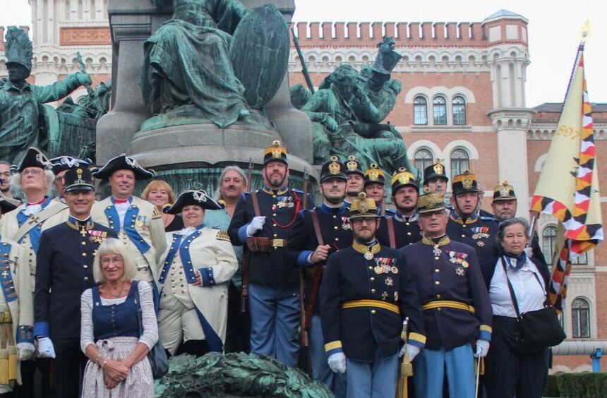 Deutschmeisterbund in Wien besucht