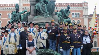 Deutschmeisterbund in Wien besucht