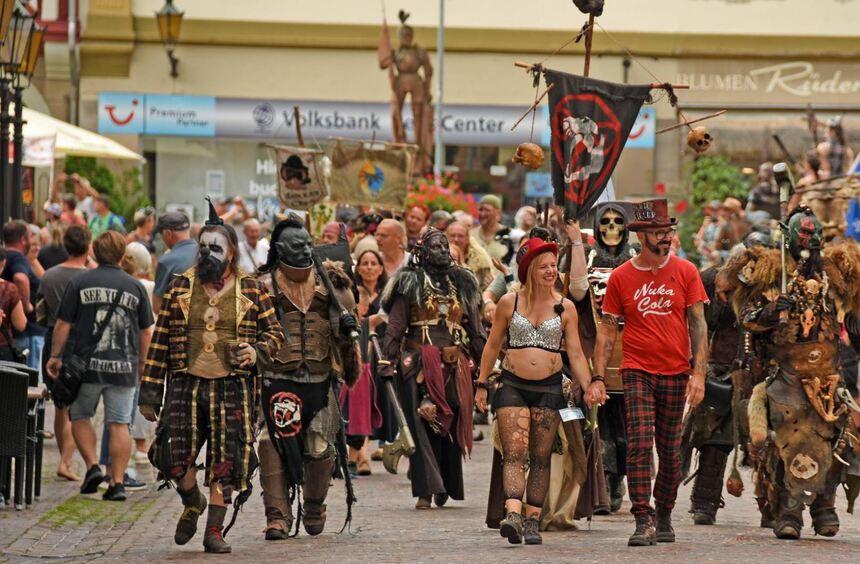 Annotopia: 9500 Fantasy-Fans in Bad Mergentheim